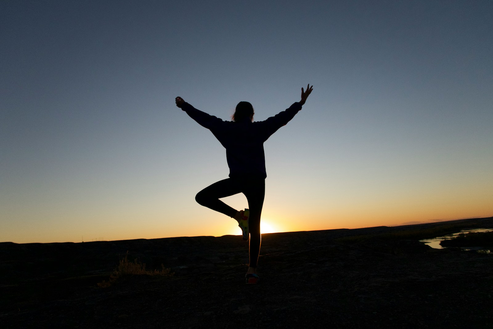 Balance on One Leg - ZenFlow